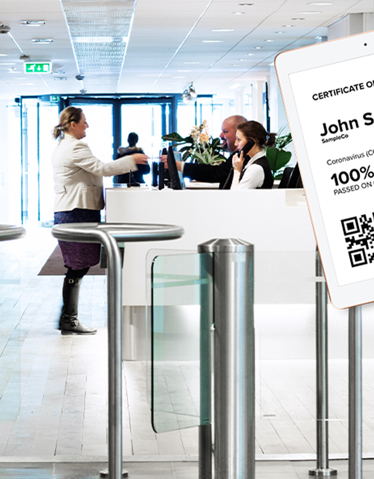 The Quarantine Module/ Visitor Management System