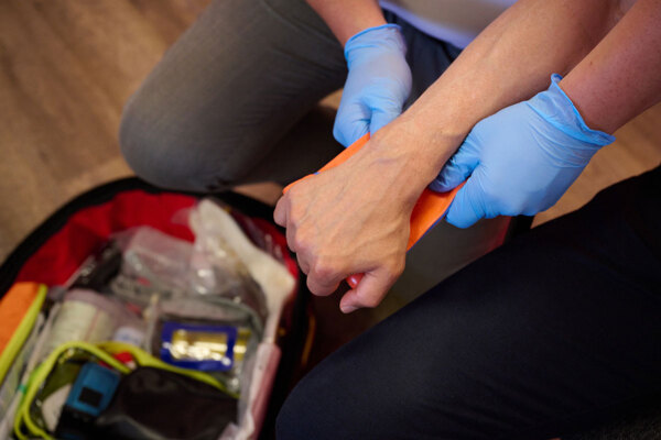 First aid training for security guards | Securitas Ireland