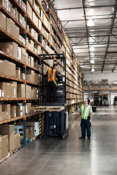 Manual handling training for security guards